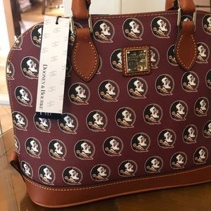 Dooney & Bourke | Bags | Fsu Dooney Bourke Florida State Seminole Bag ...